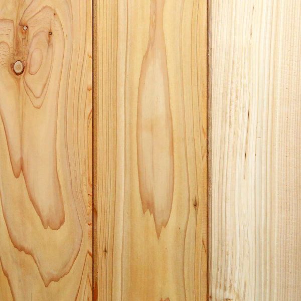 Tongue & Groove Cedar Cladding - AJS Sawmill