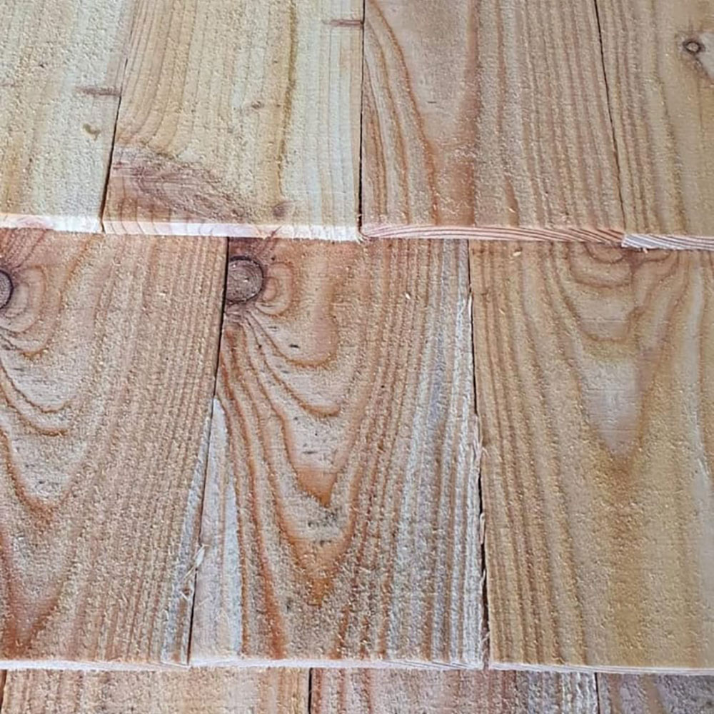 Larch Shingles - AJS Sawmill