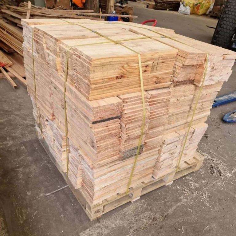 Larch Shingles - AJS Sawmill